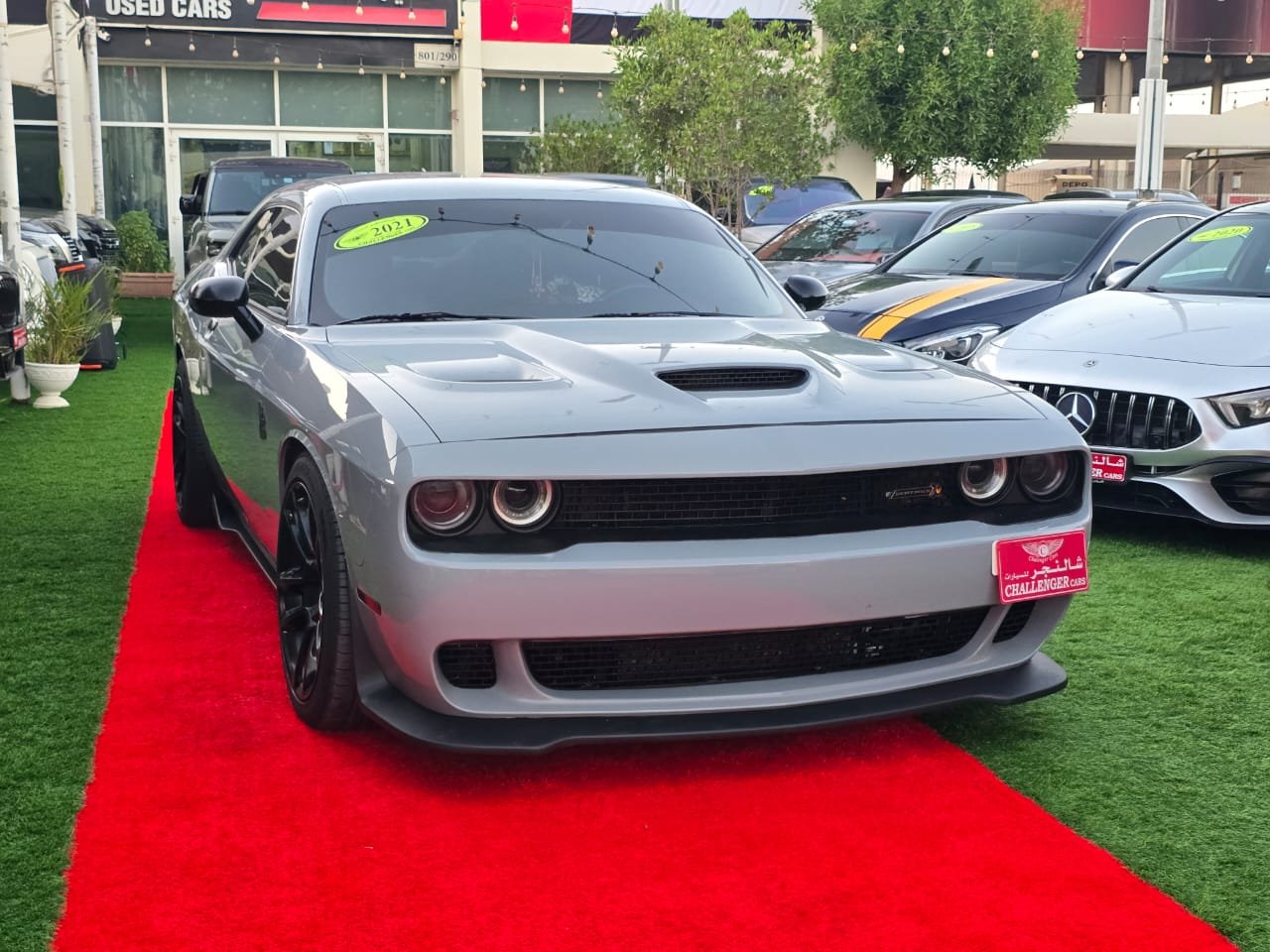 2021 Dodge Challenger 2021 CHALLENGER SRT SCATPACK – Challenger Used Cars